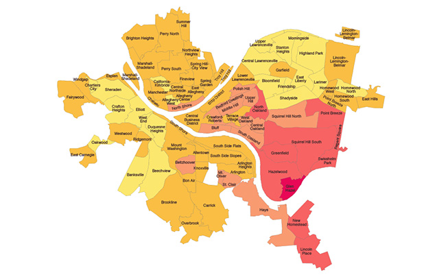 Finding stories about Pittsburgh's roads in electronic data ...