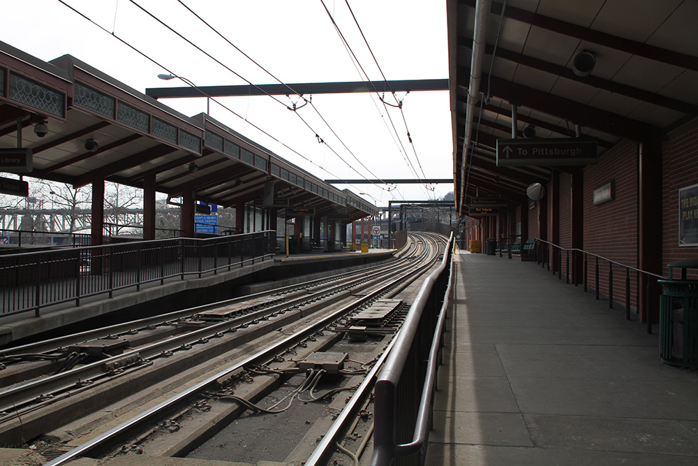 Blue Line: Station Square - South Bank - Pittsburgh's Public Source