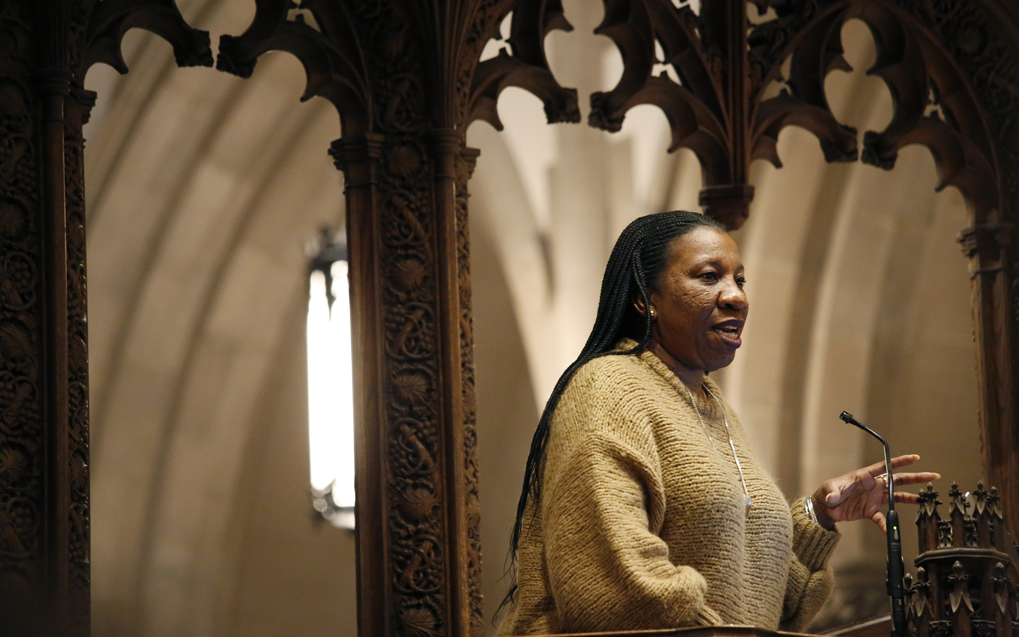 Tarana Burke talks to Pittsburgh crowd about the roots of #MeToo and ...