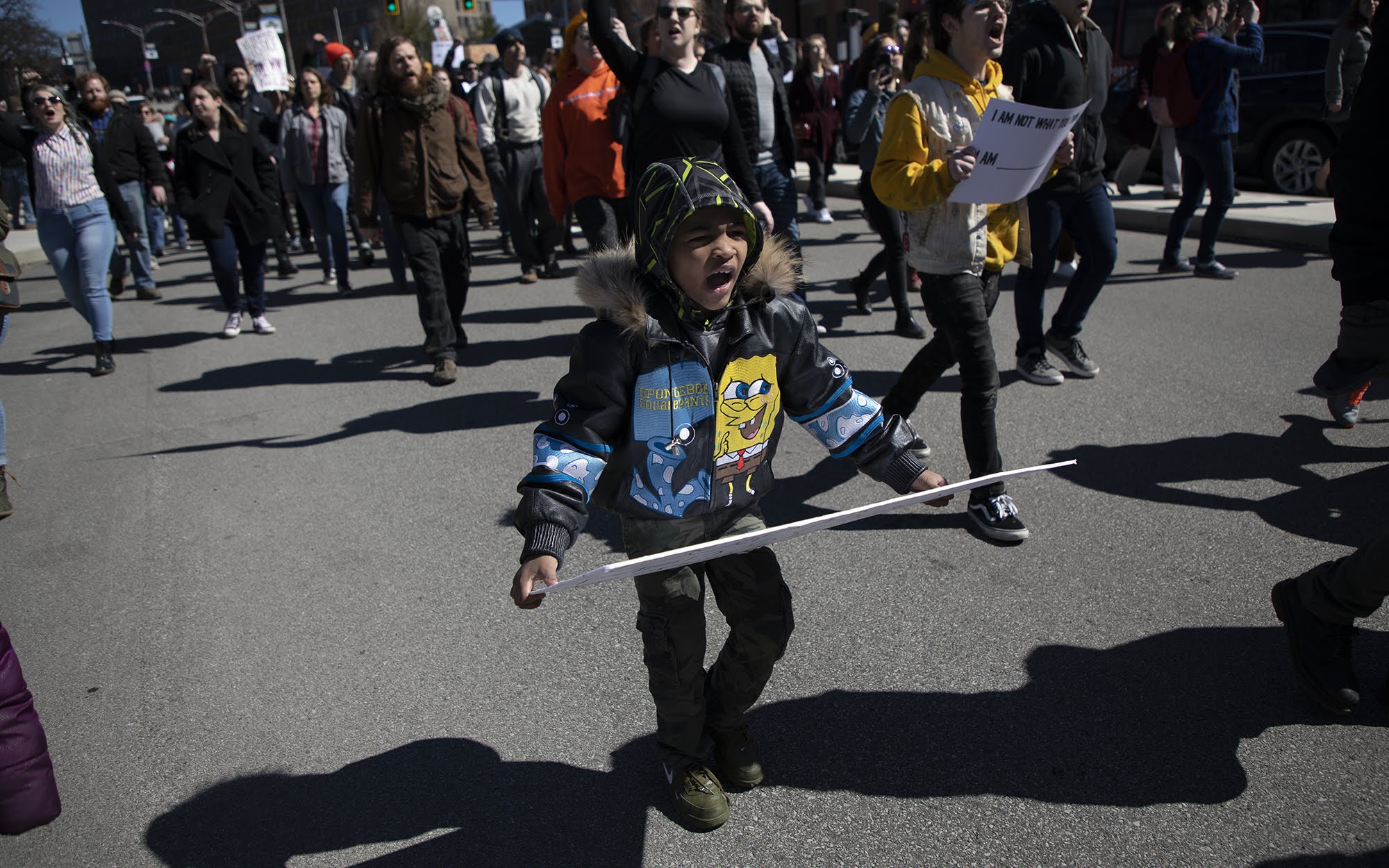 Hundreds gather in protest over the verdict in the shooting death of ...