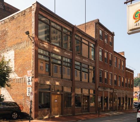 Bocce courts to replace several Downtown Pittsburgh buildings