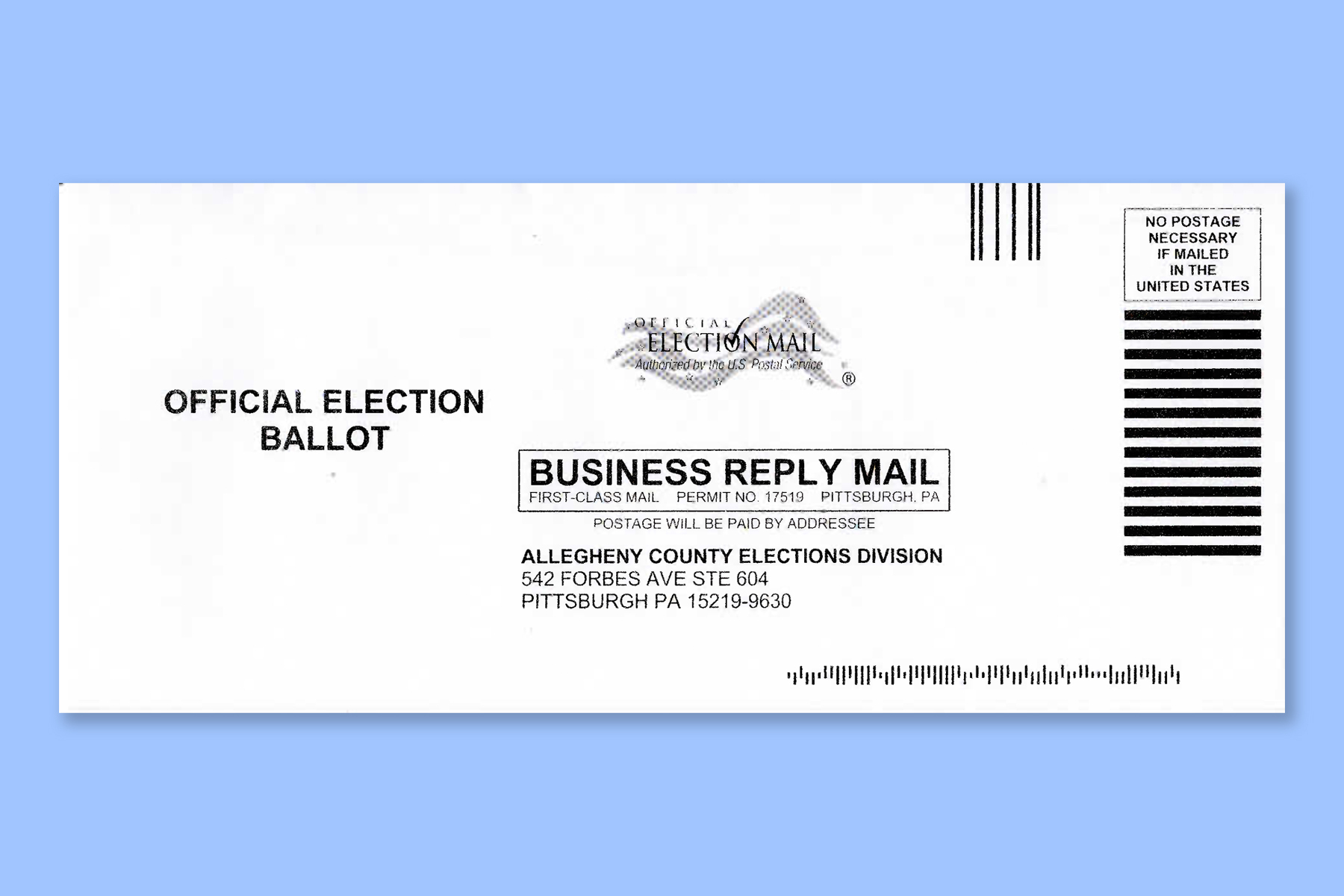 Reports emerge of completed mail-in ballots being returned to voters ...