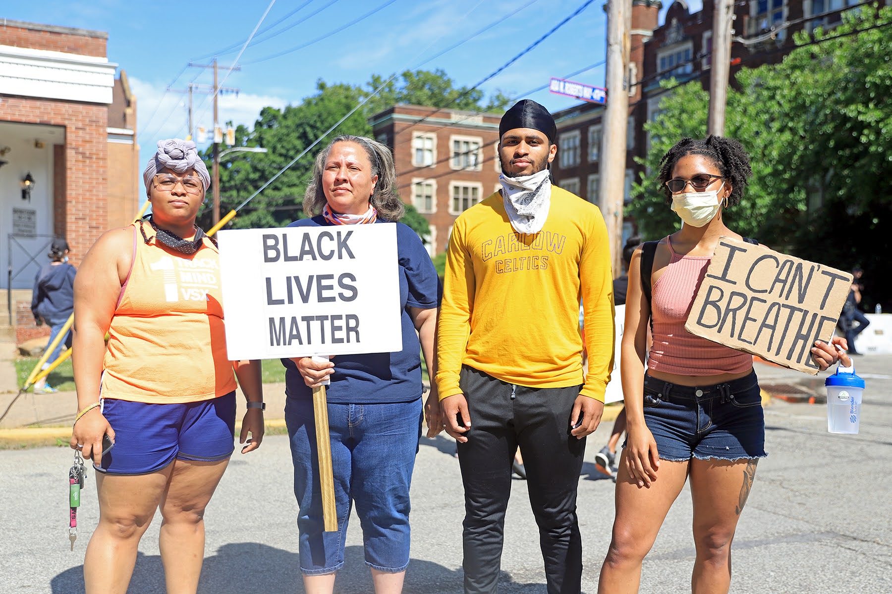 What has motivated residents of small-town Pennsylvania to join in the ...