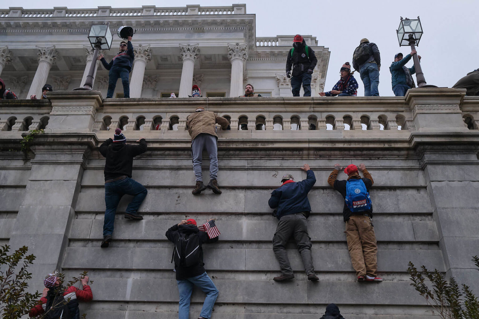 Capitol chaos underscores importance of free press and hope amid ...