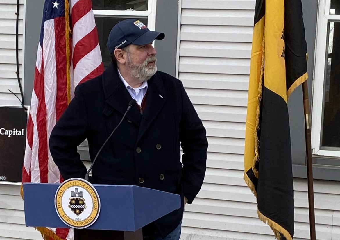 Mayor Bill Peduto is touting affordable home ownership as he runs again.