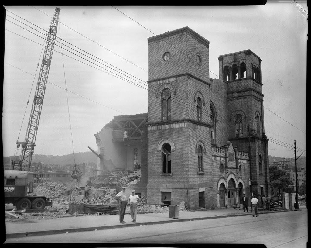 Oldest Black church in Pittsburgh calls out racism, seeks reparations