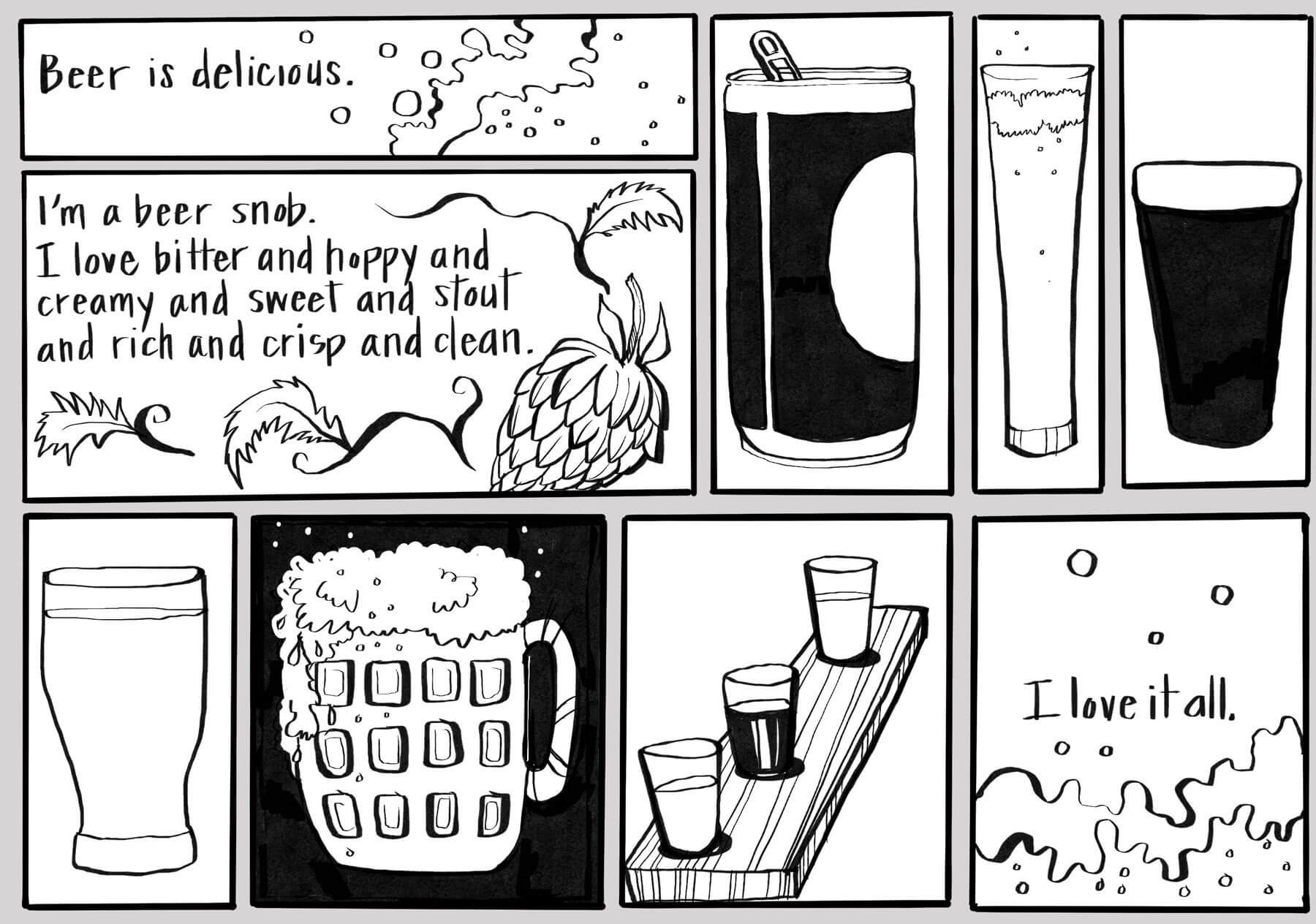 A Pittsburgh comic artist's journey through alcoholism and recovery