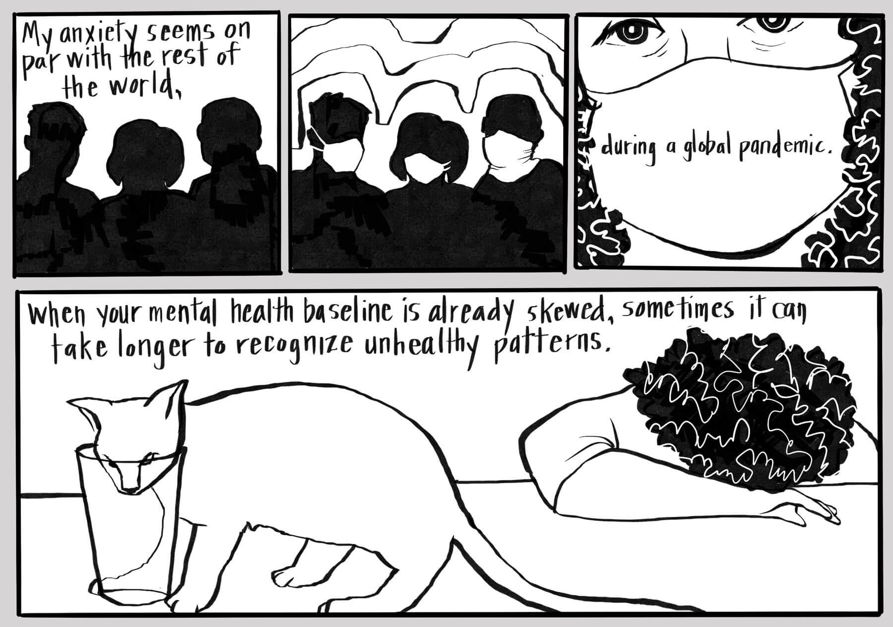 A Pittsburgh comic artist's journey through alcoholism and recovery