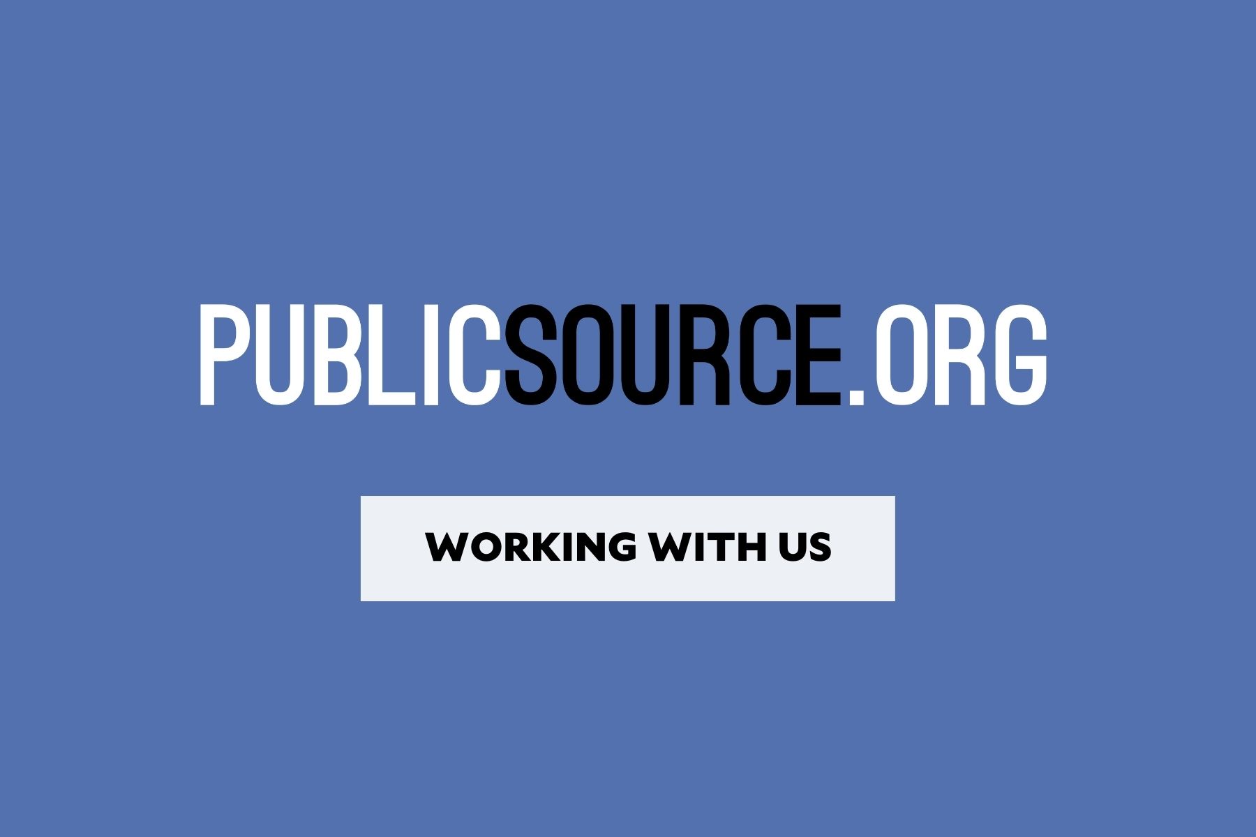 PublicSource resources for freelancers, interns and staff