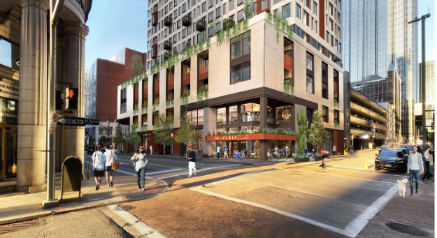 Downtown to see more than 400 new apartments — some affordable