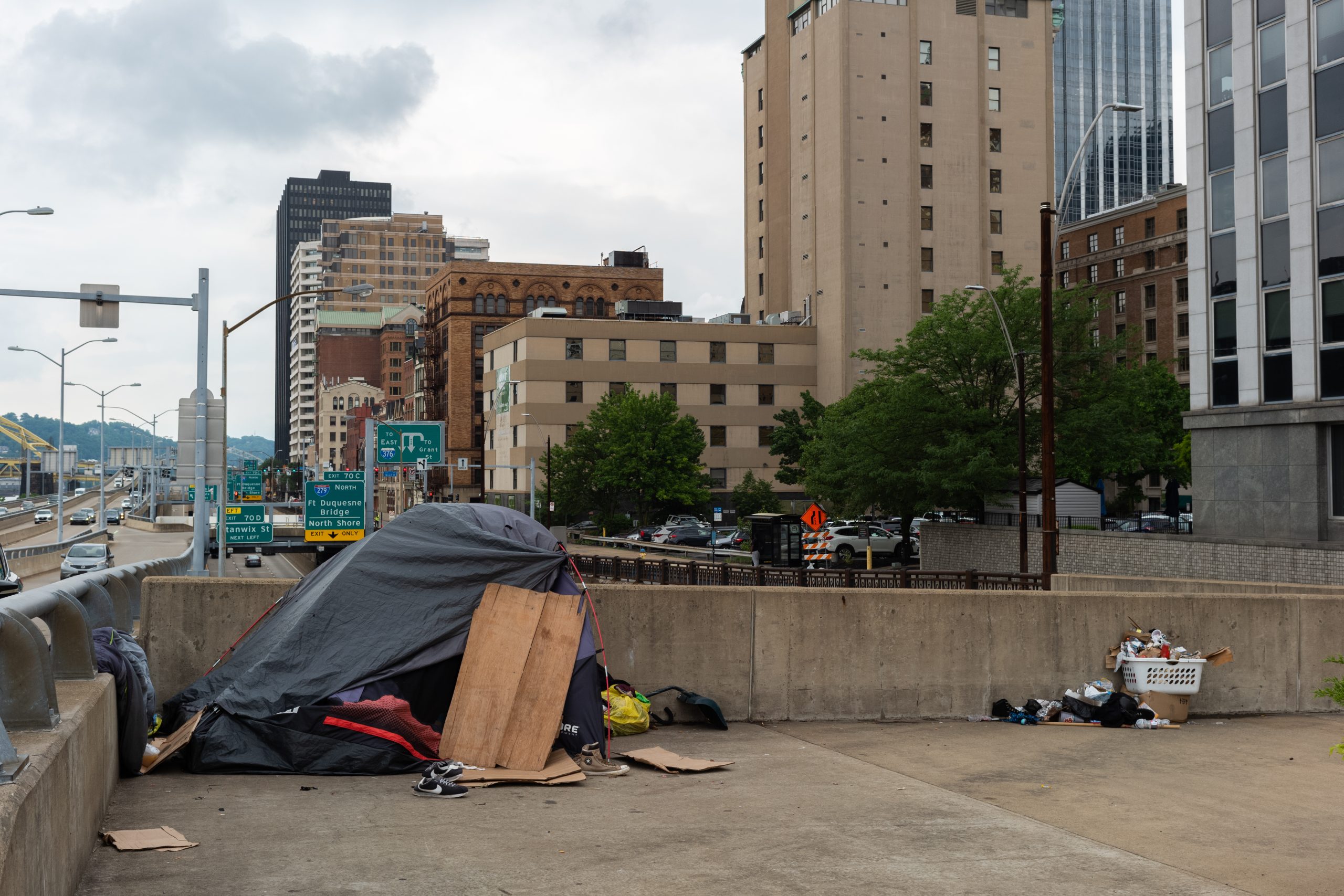 Leaked Pittsburgh draft policy suggests homeless camp plans