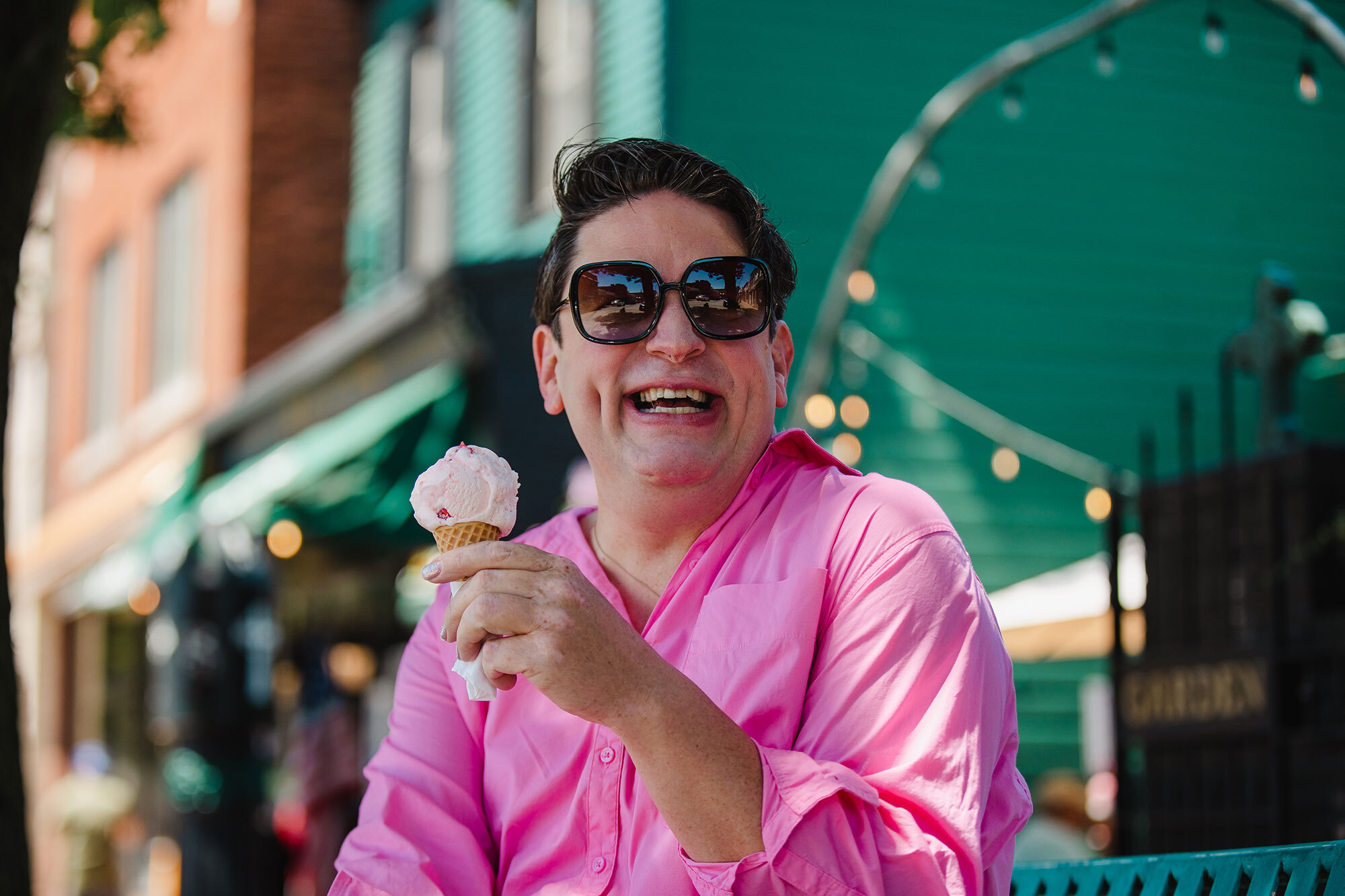 Coming out as a trans woman during Pride set me free