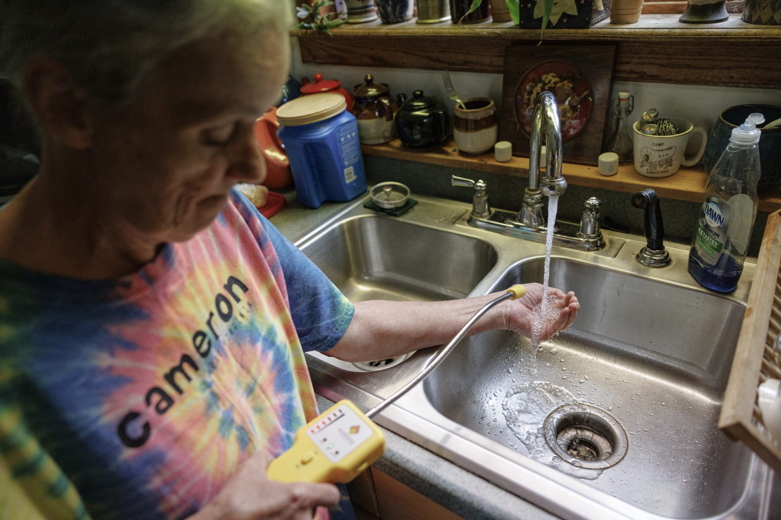 Frack out in PA town leaves residents questioning water safety