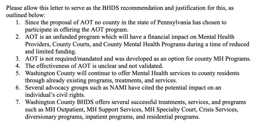 PA’s controversial mental health law is finally getting a test run