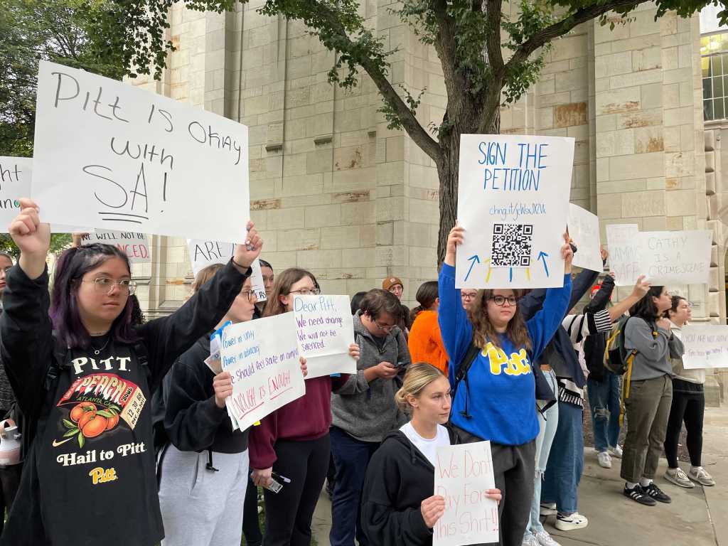 Does Pitt's response to Dior Johnson put sport above survivors?