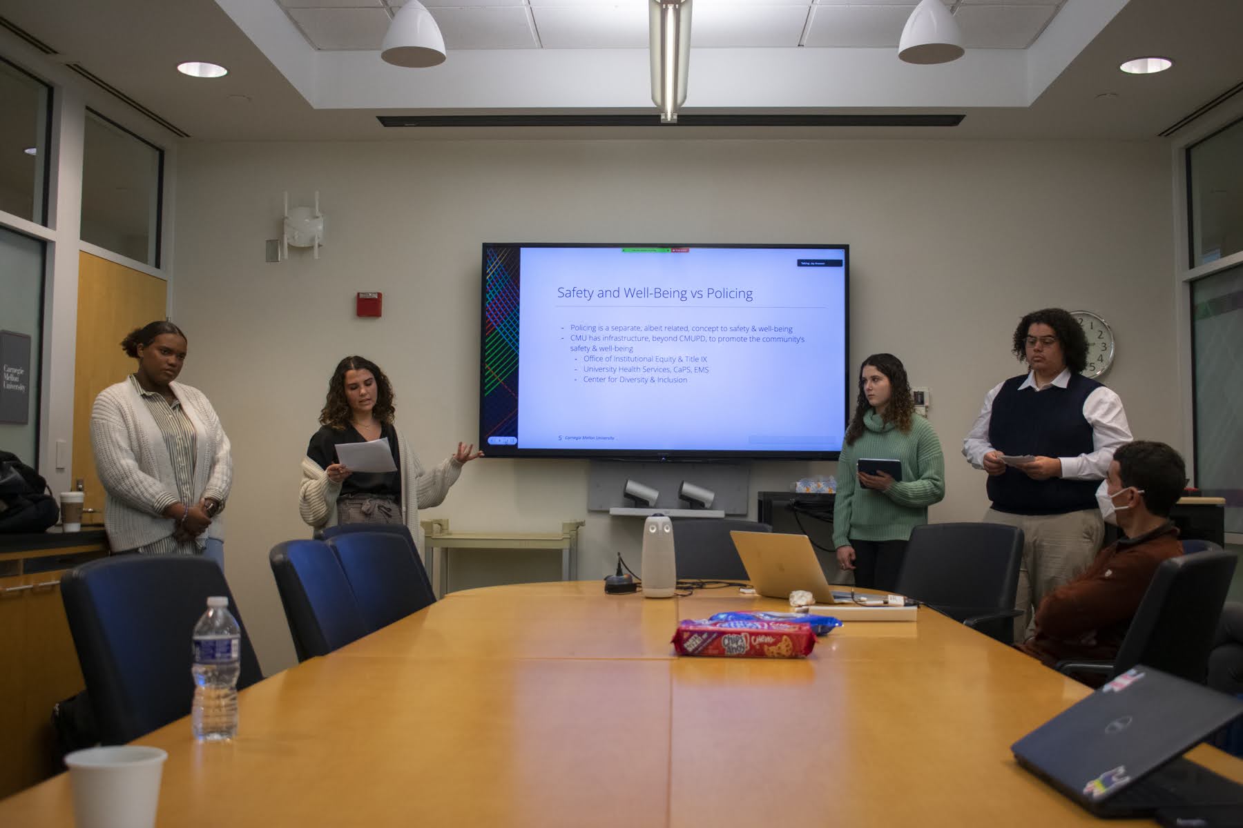 CMU students call for campus police to improve transparency