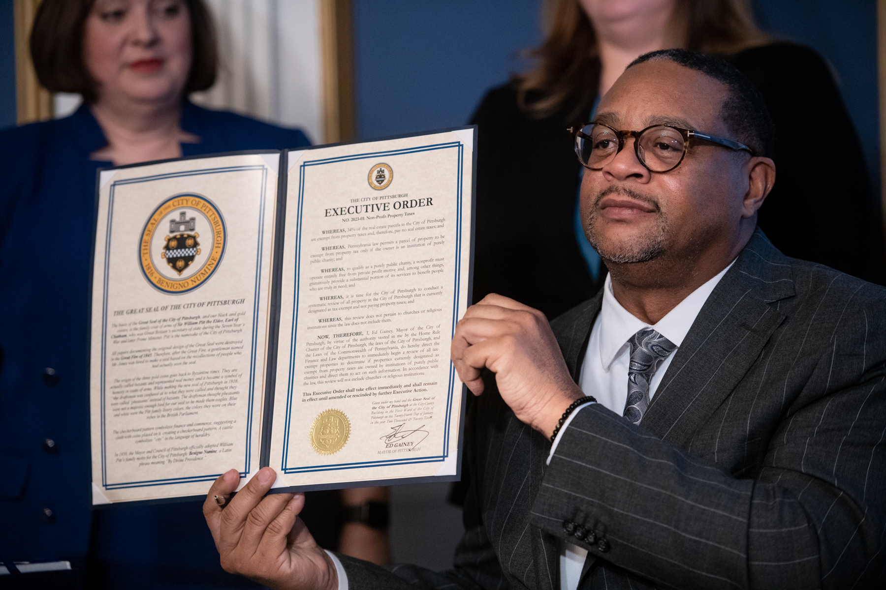 How Mayor Ed Gainey changed Pittsburgh, from more housing to fewer ...