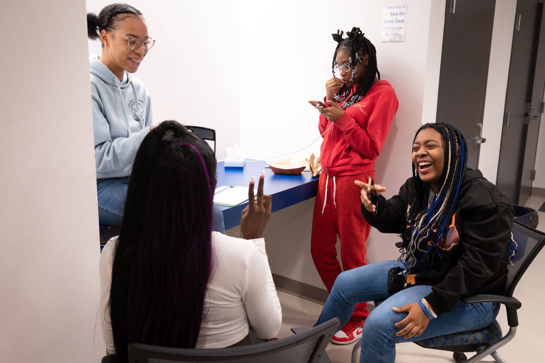 Struggling with mental health, teen girls say: 'Our voices matter.'