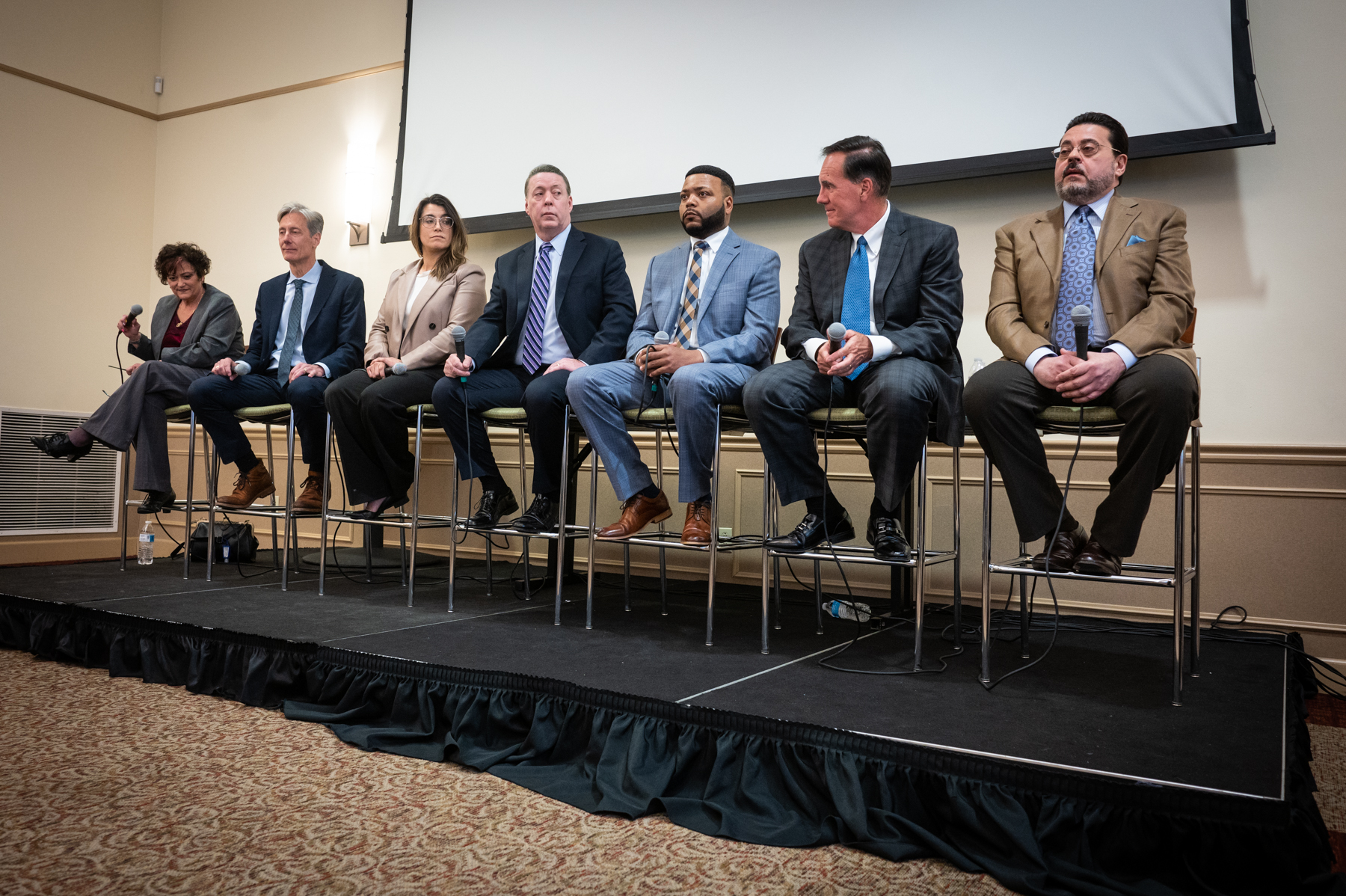 Allegheny County exec candidates sparred on issues, experience