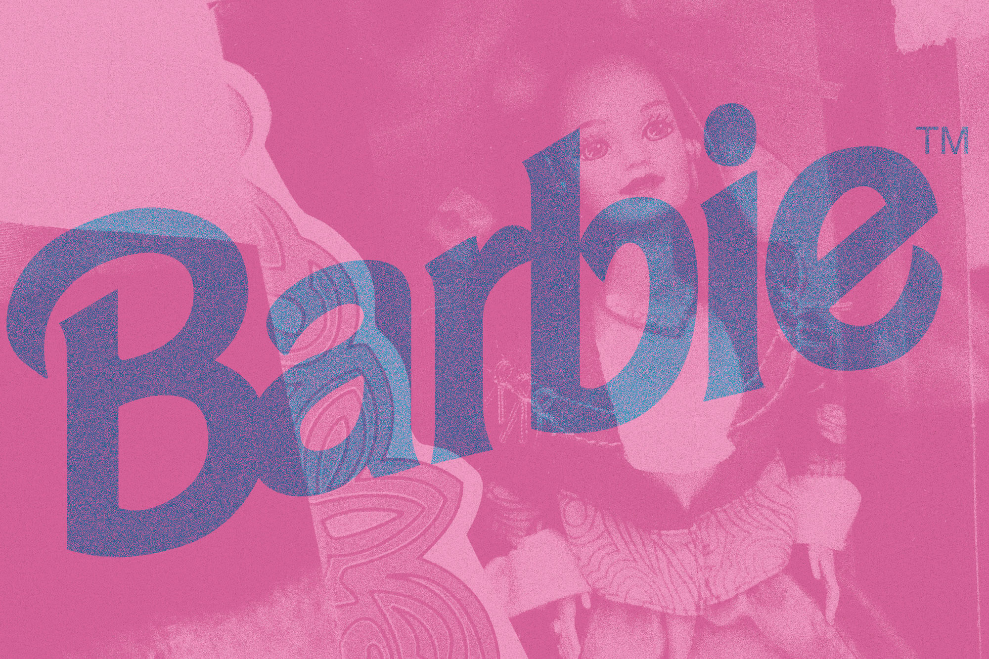 Barbie Logo Background