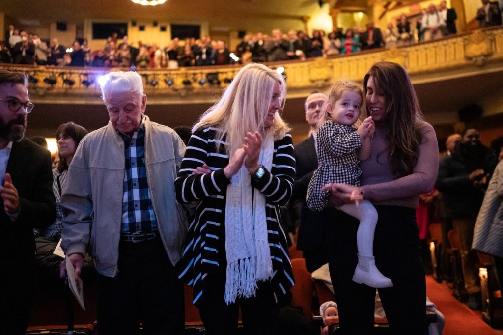 Sara Innamorato sworn in as Allegheny County executive