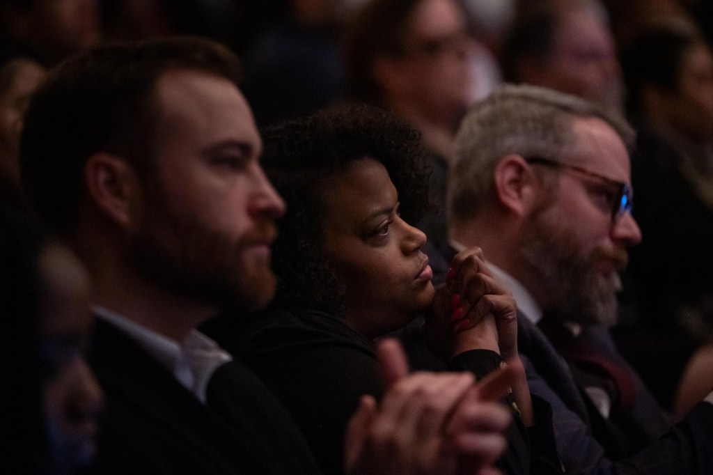 Sara Innamorato sworn in as Allegheny County executive