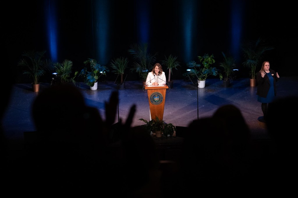 Sara Innamorato sworn in as Allegheny County executive