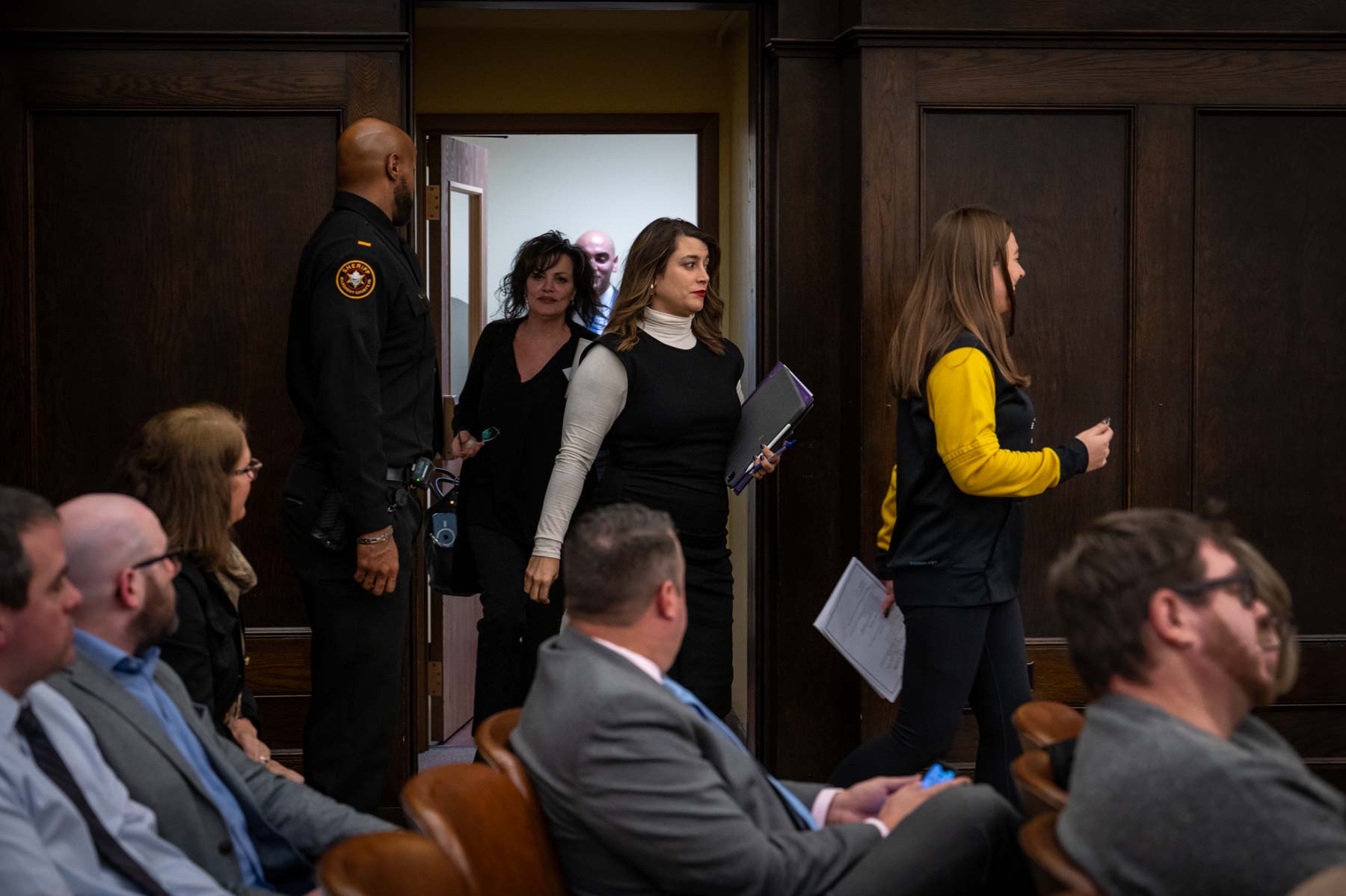 Innamorato attends Allegheny County Jail Oversight Board