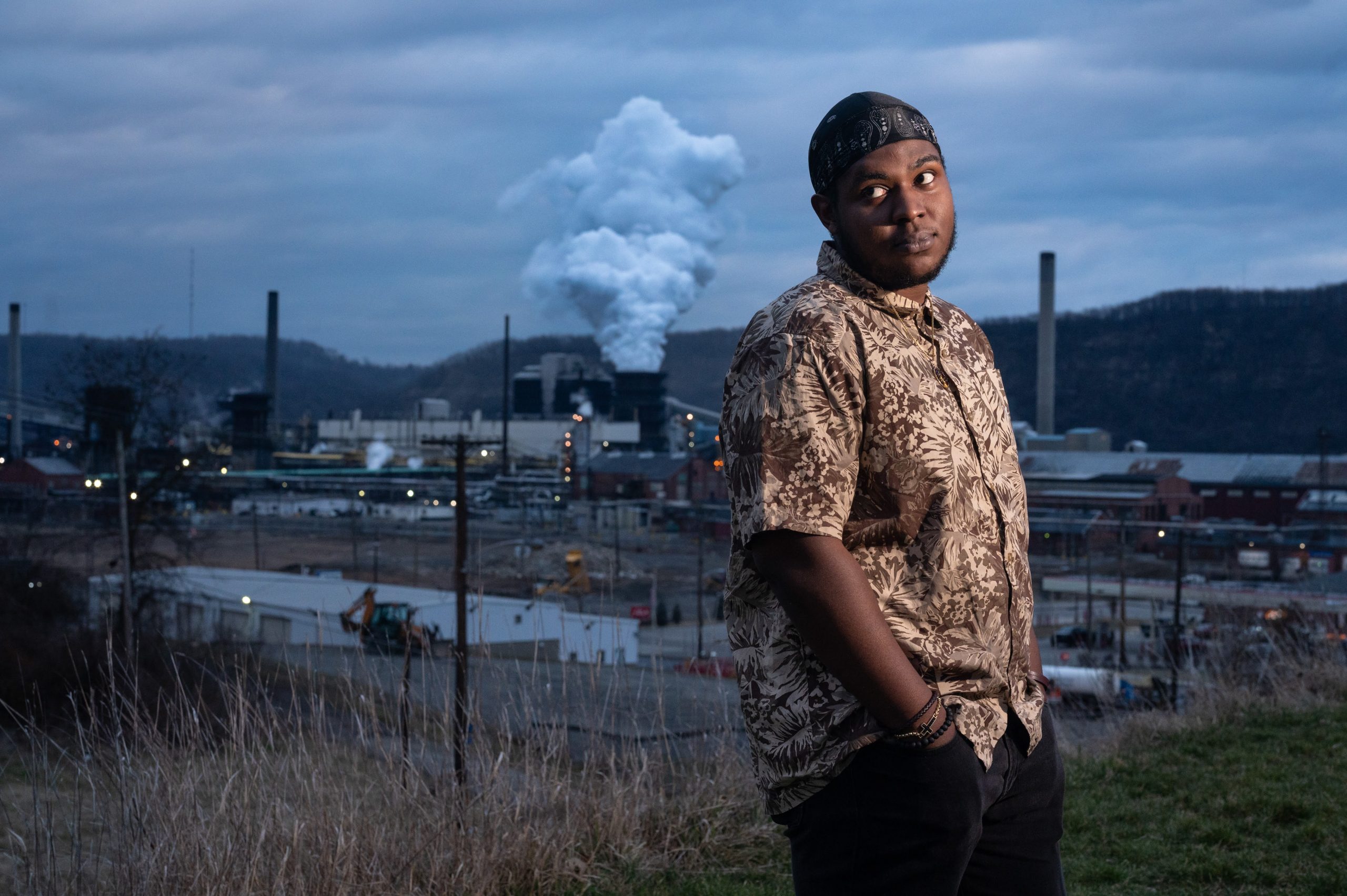 Community leader’s path to Mon Valley environmental group