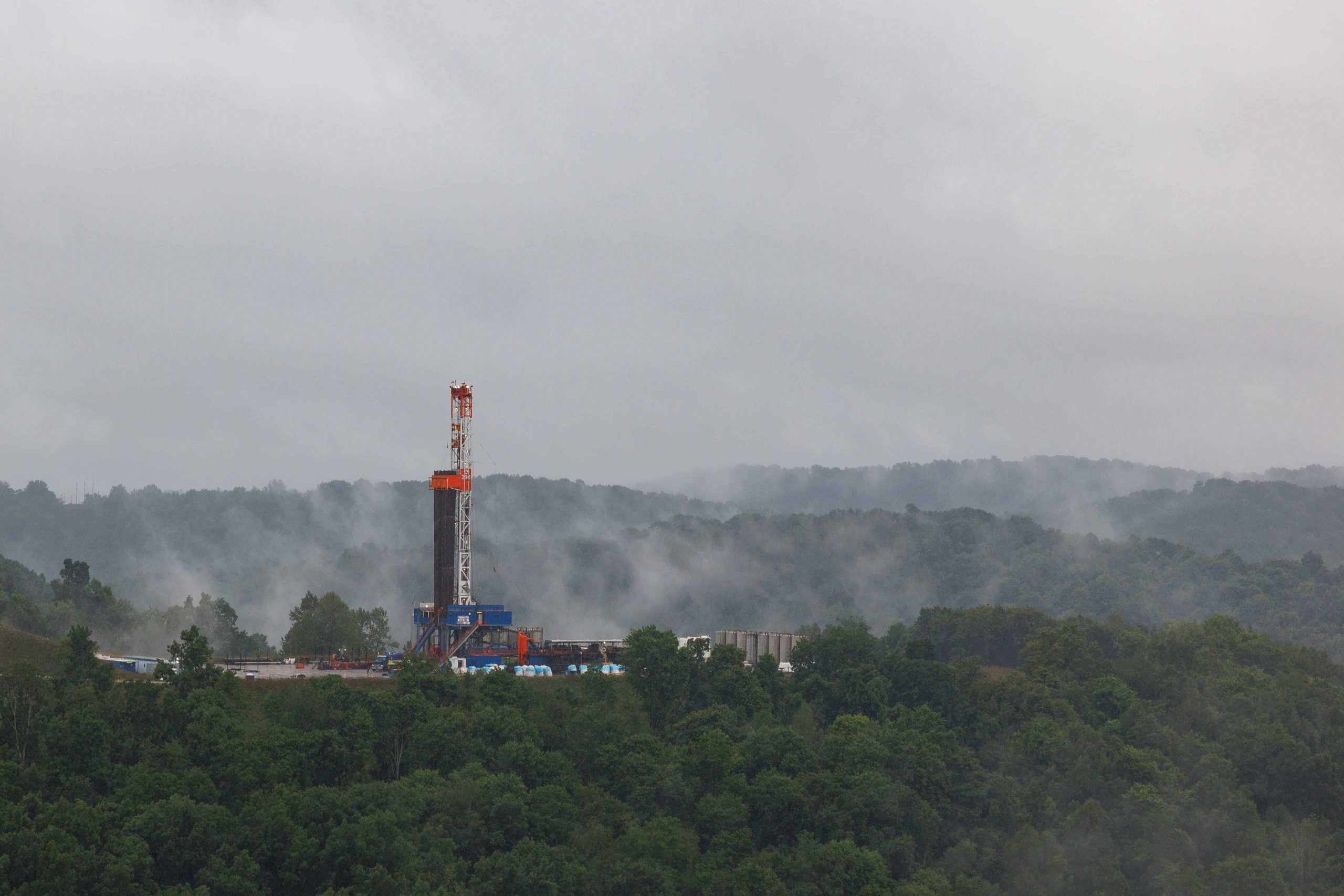 New poll: Pennsylvania voters divided on fracking