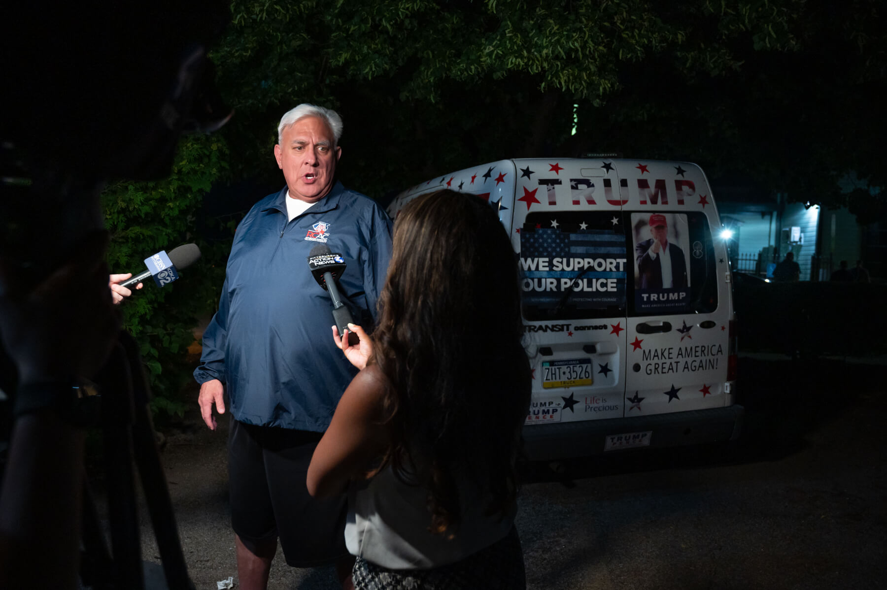 Post-shooting, the RNC is about 2024 but 2020 and Jan. 6 are still on ...