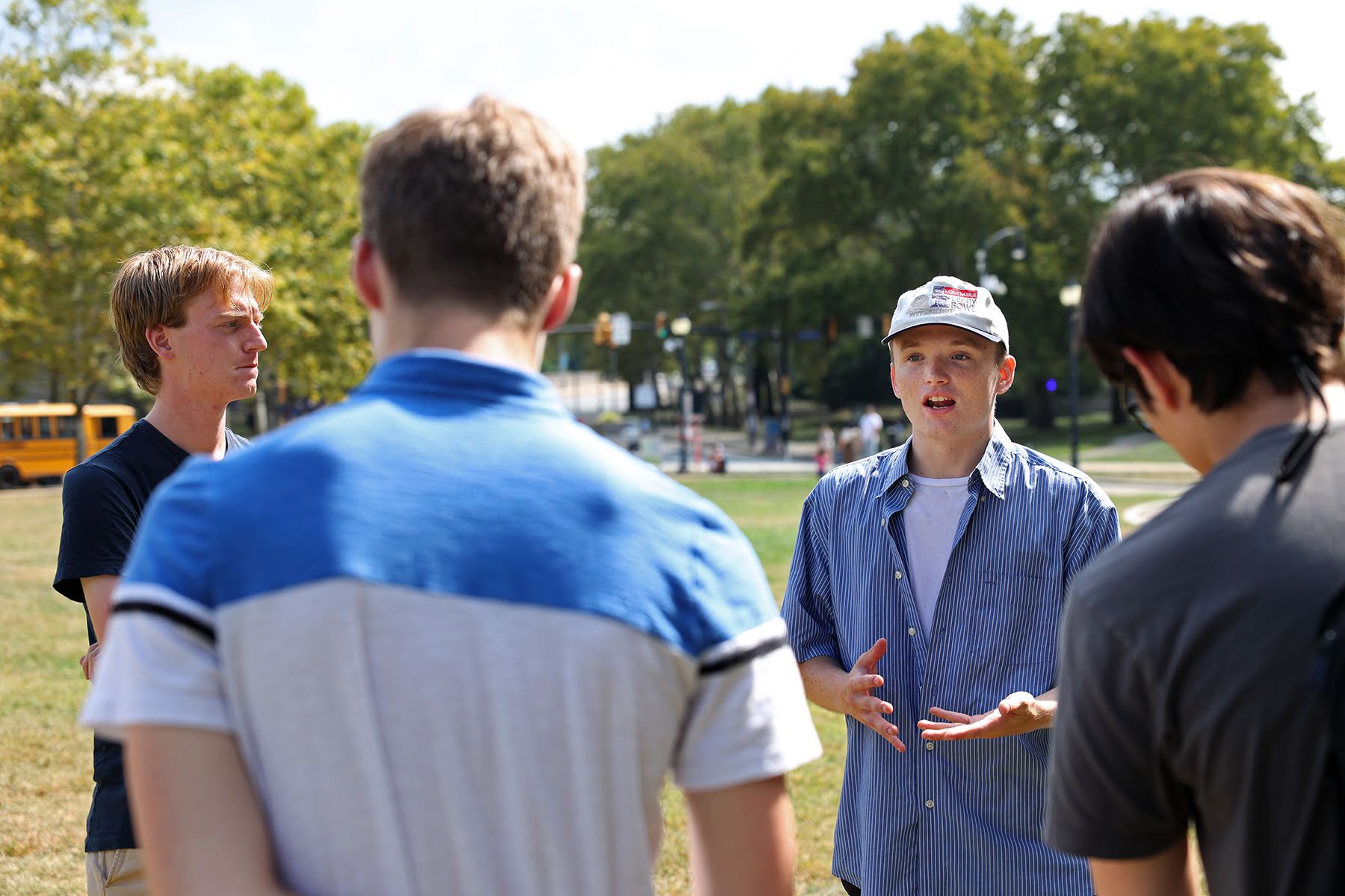 Pittsburgh college Democrats, Republicans face election emotions