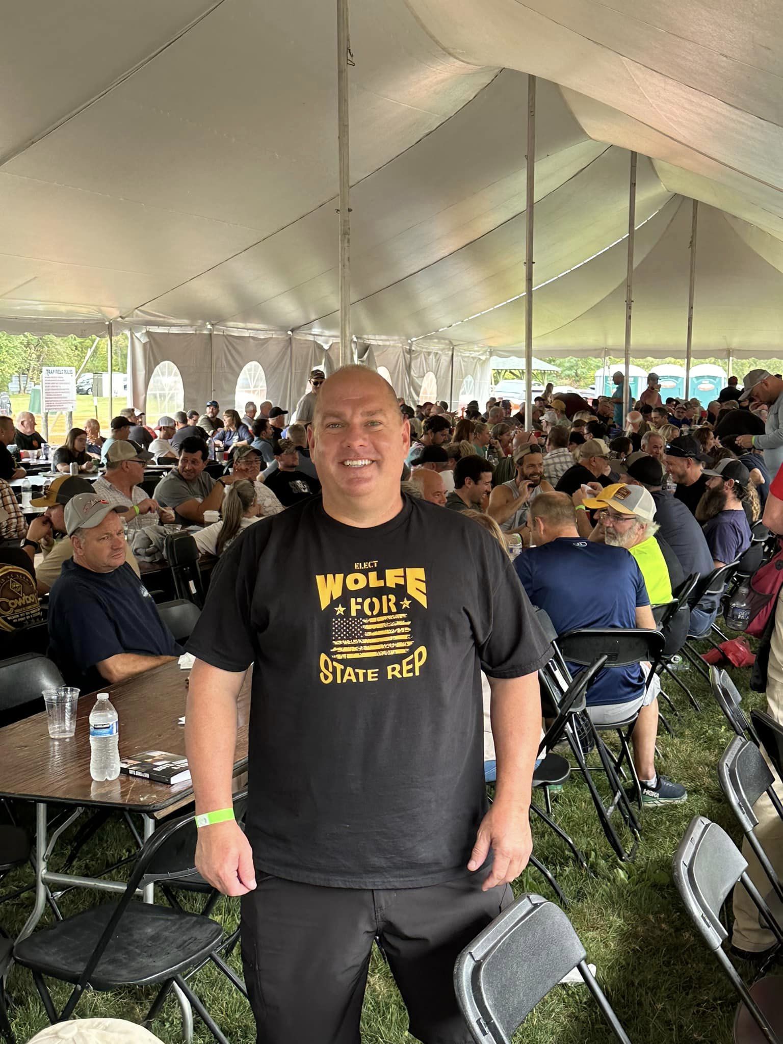 Nathan Wolfe | Election 2024 candidate profile