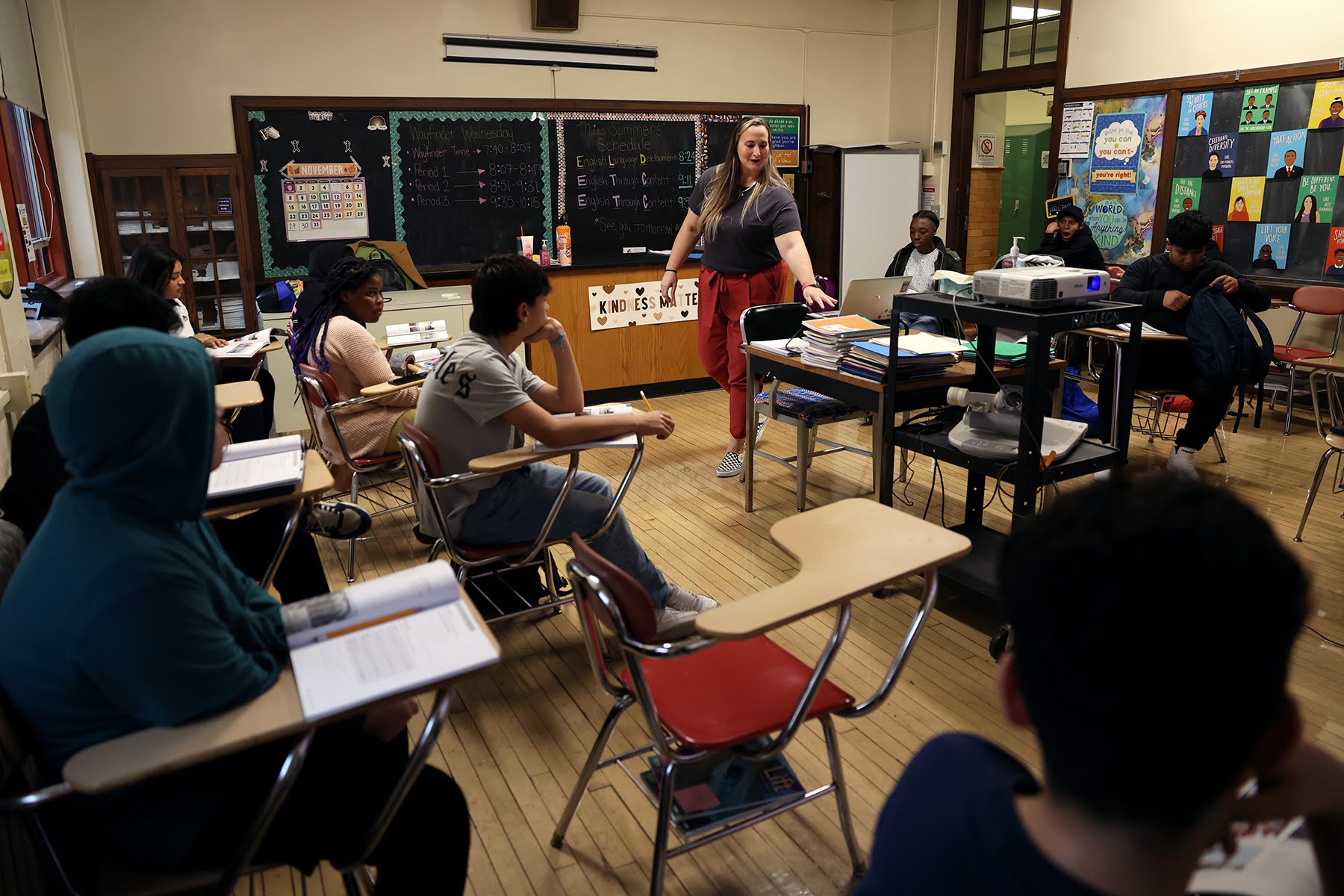 PPS struggles to find staff for growing ELL student body