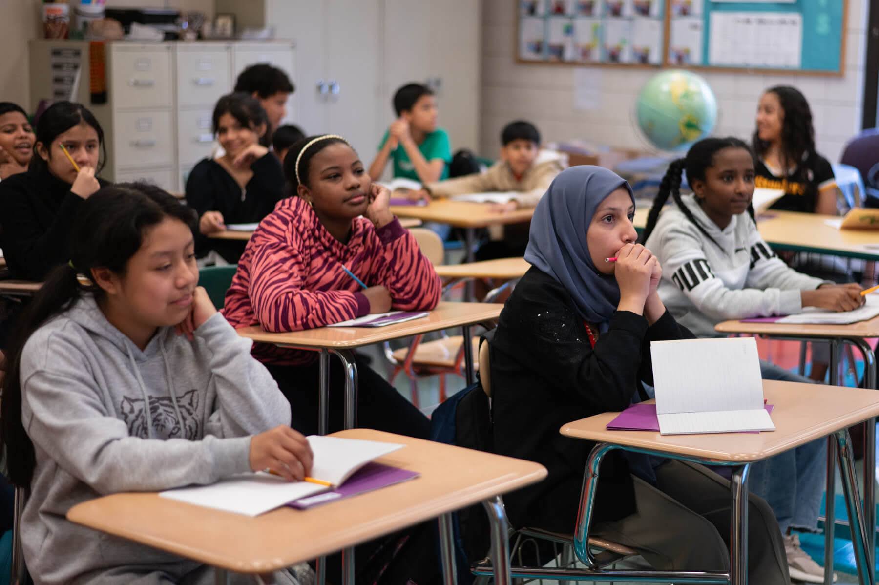 Teaching math in English to a student fresh from Ukraine? There’s no ...