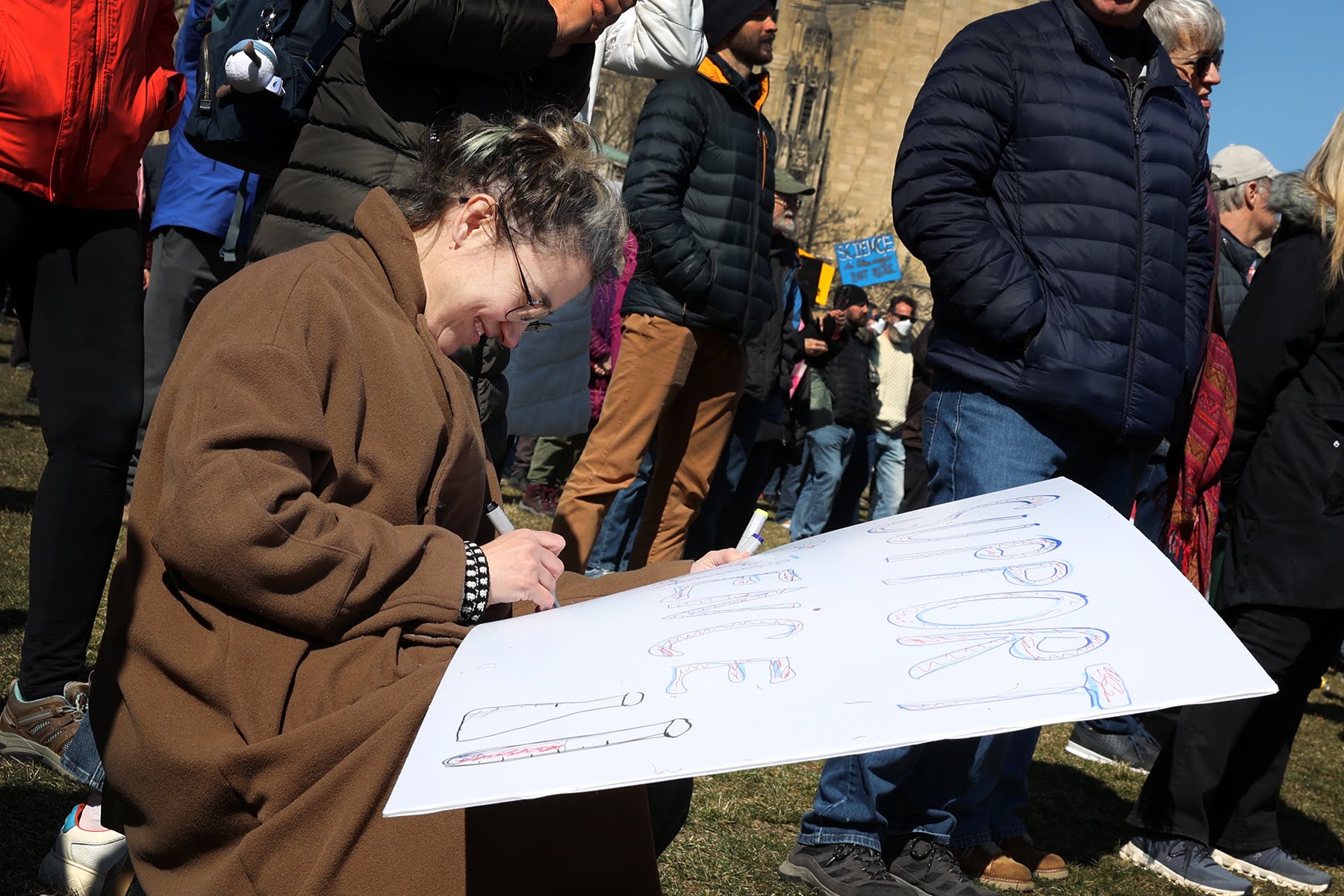 Pittsburgh scientists rally in face of federal funding turmoil