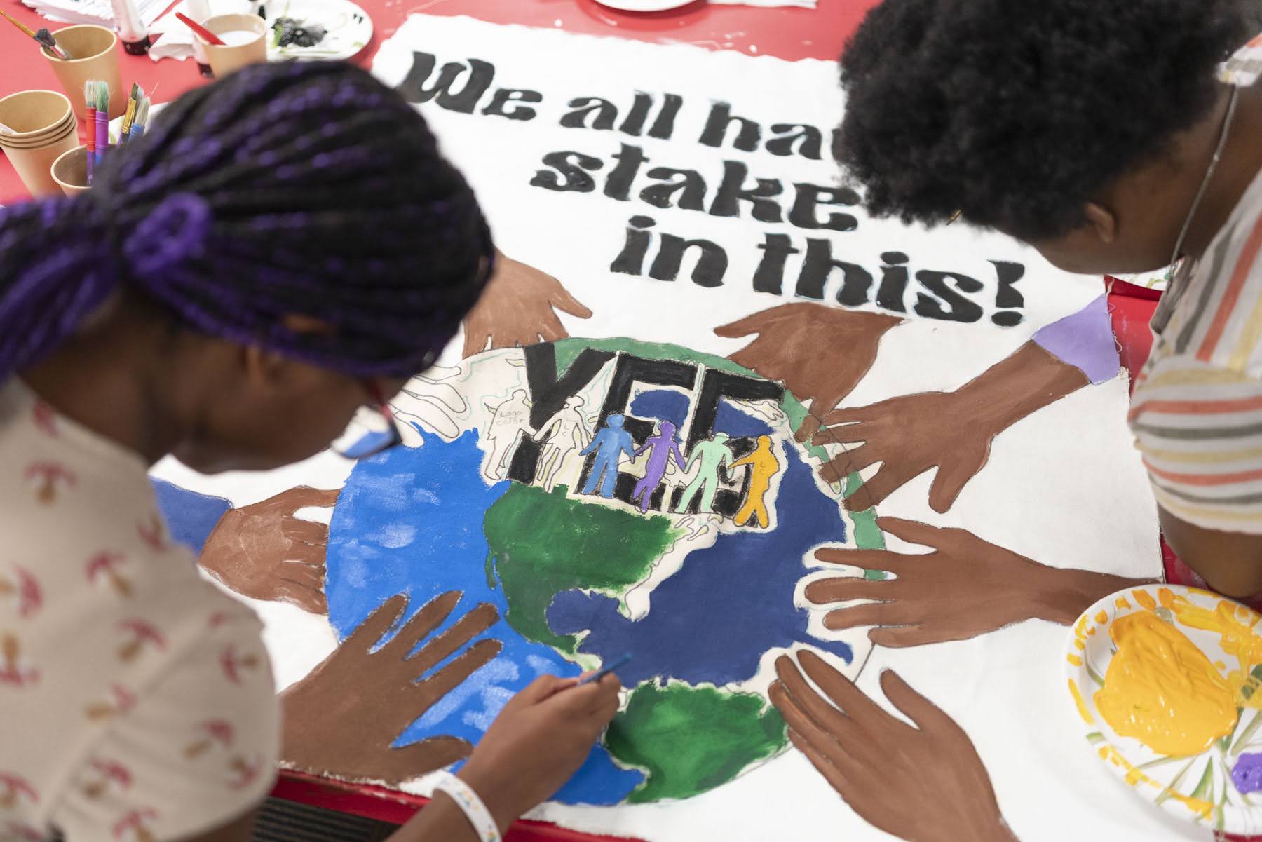 Violence prevention summit highlights youth voices