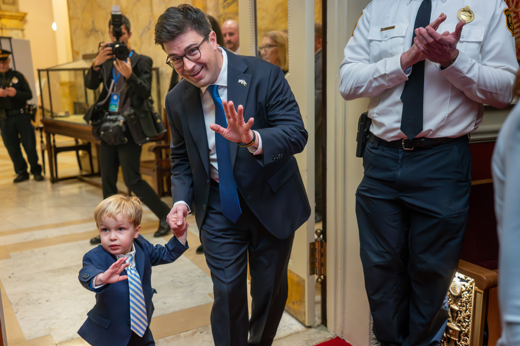 O’Connor sworn in as Pittsburgh mayor