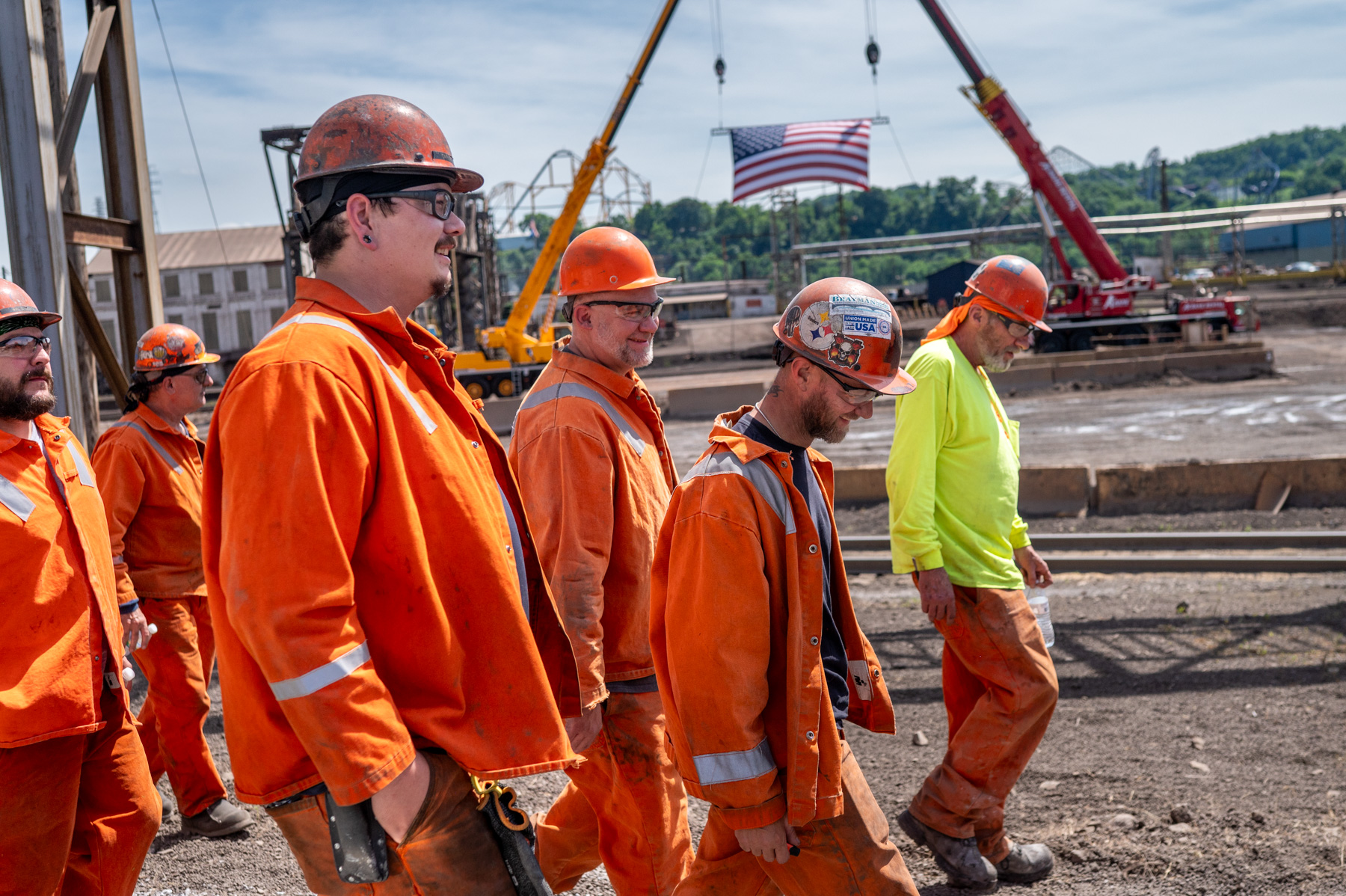 U.S. Steel says it will invest billions into Mon Valley Works